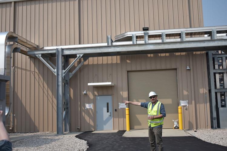 NorthWestern Energy shows off its new natural-gas plant near Laurel ...