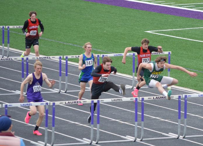 Park City boys score a second place finish at Laurel Iron Horse track ...