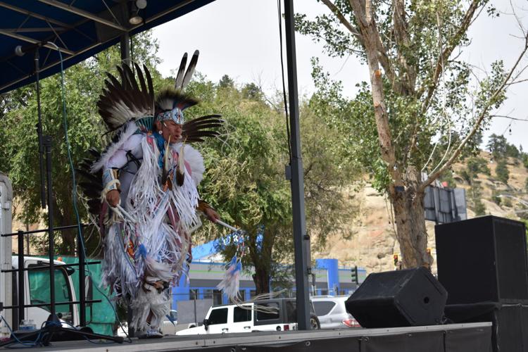 Apsaalooke artist Supaman highlights Indigenous Heritage Day at ...