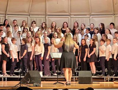 Laurel Middle School Choir performs spring concert | News ...