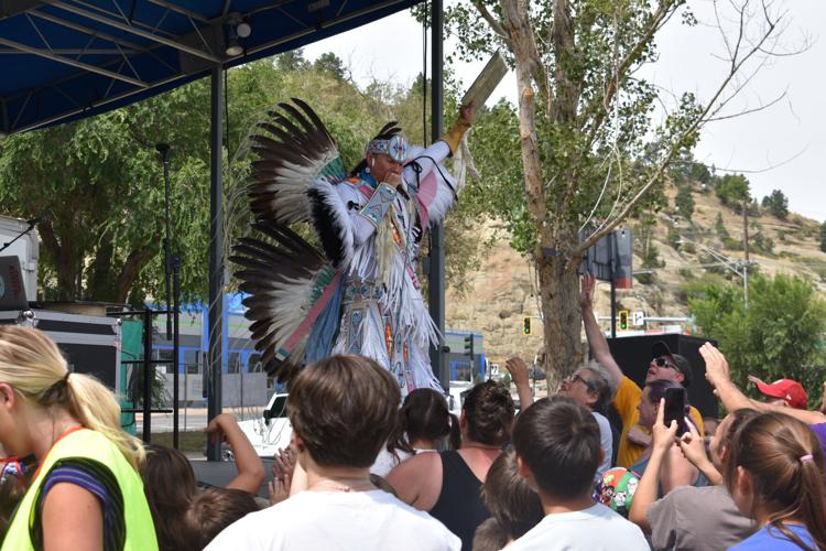 Apsaalooke artist Supaman highlights Indigenous Heritage Day at ...