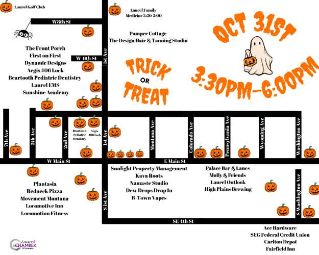 This is Halloween: Laurel business community opens doors to trick-or ...