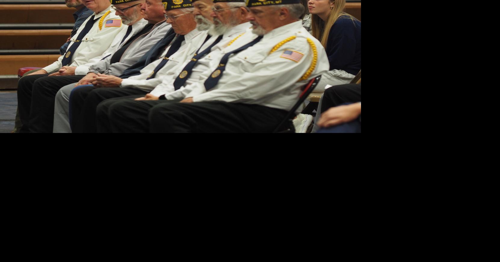 'Every veteran among us is a hero' | News | laureloutlook.com
