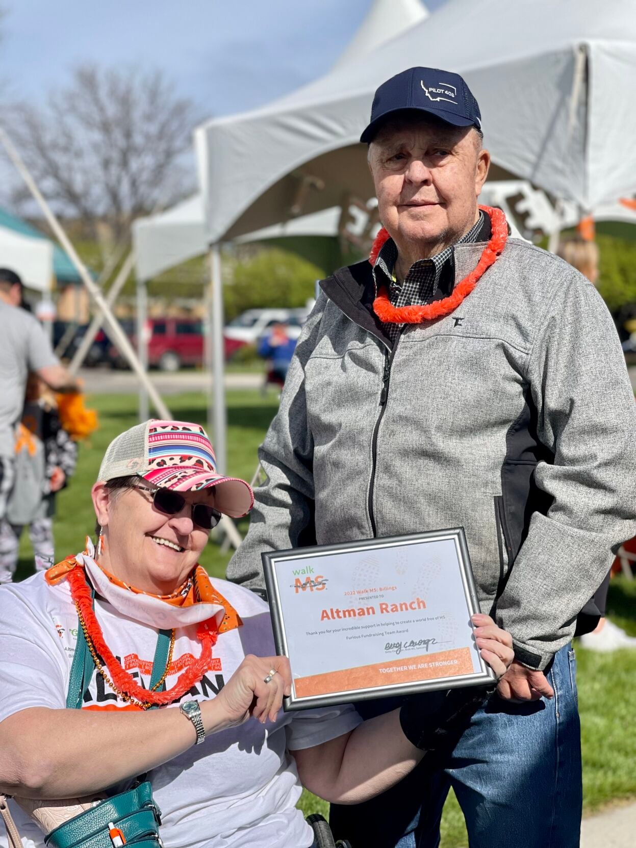 Laurel woman looks to community to help in her fight against MS ...