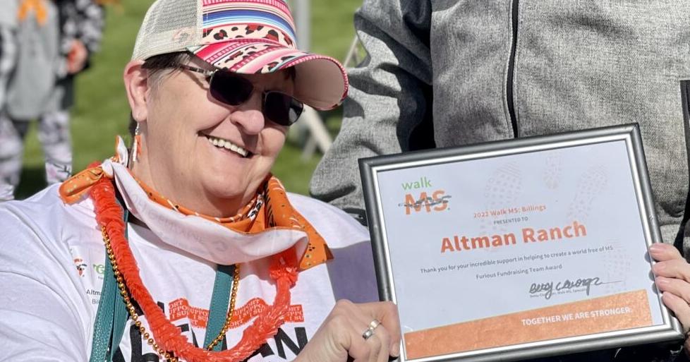 Laurel woman looks to community to help in her fight against MS ...