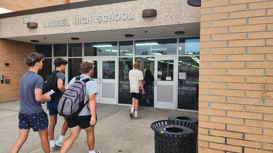 Laurel schools welcome students back for another year of learning ...