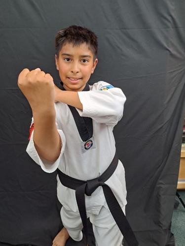 Laurel's 11-year-old Sebastian Lopez earns black belt | Sports ...