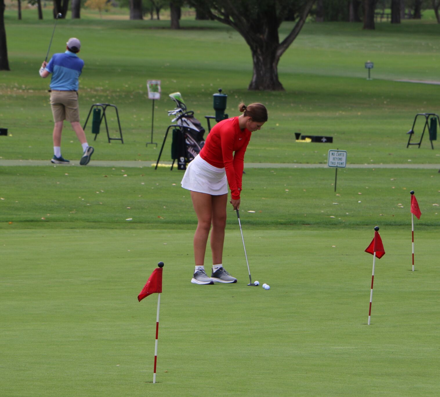 LAUREL GOLF: New coach takes over state champion boys golf team; Girls ...