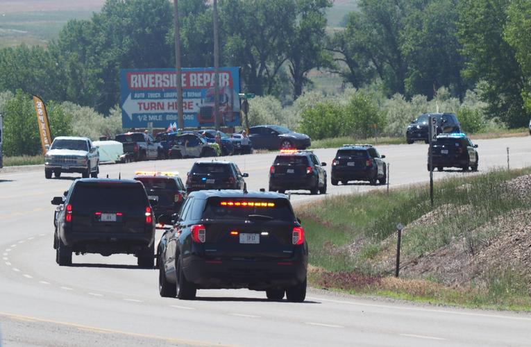 Funeral procession for fallen hero makes its way through Laurel | News ...
