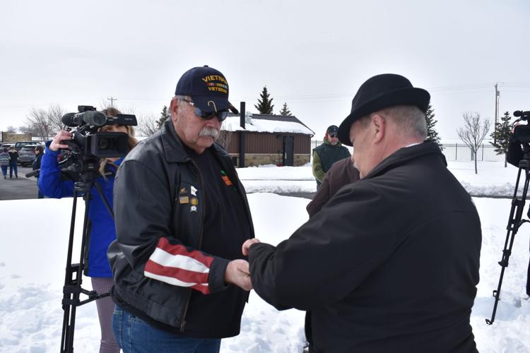Vietnam veterans honored during ceremony | News | laureloutlook.com
