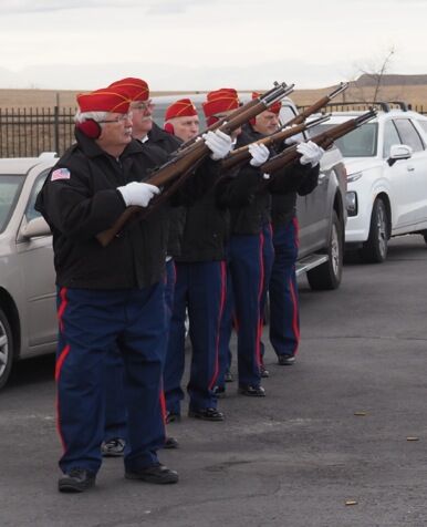 Yellowstone National Cemetery holds Unaccompanied Veterans Memorial ...