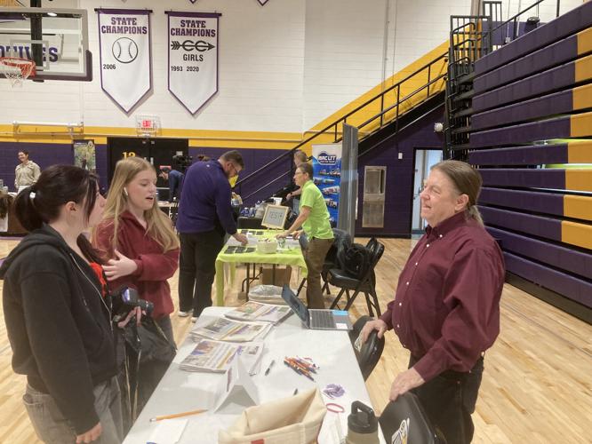 LHS Career Fair gives students peek at their future | News ...