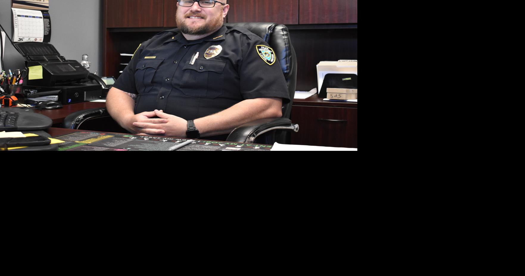 Meet Police Chief Anglin: 'It's rewarding to help others' | News ...