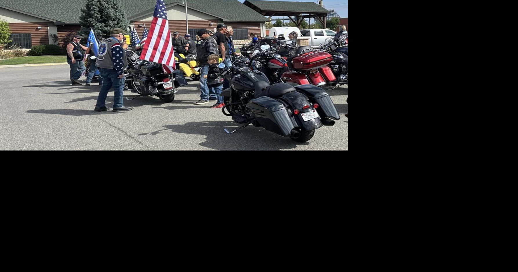 Bikers kick off 18th annual Remembrance Ride in Laurel | News ...