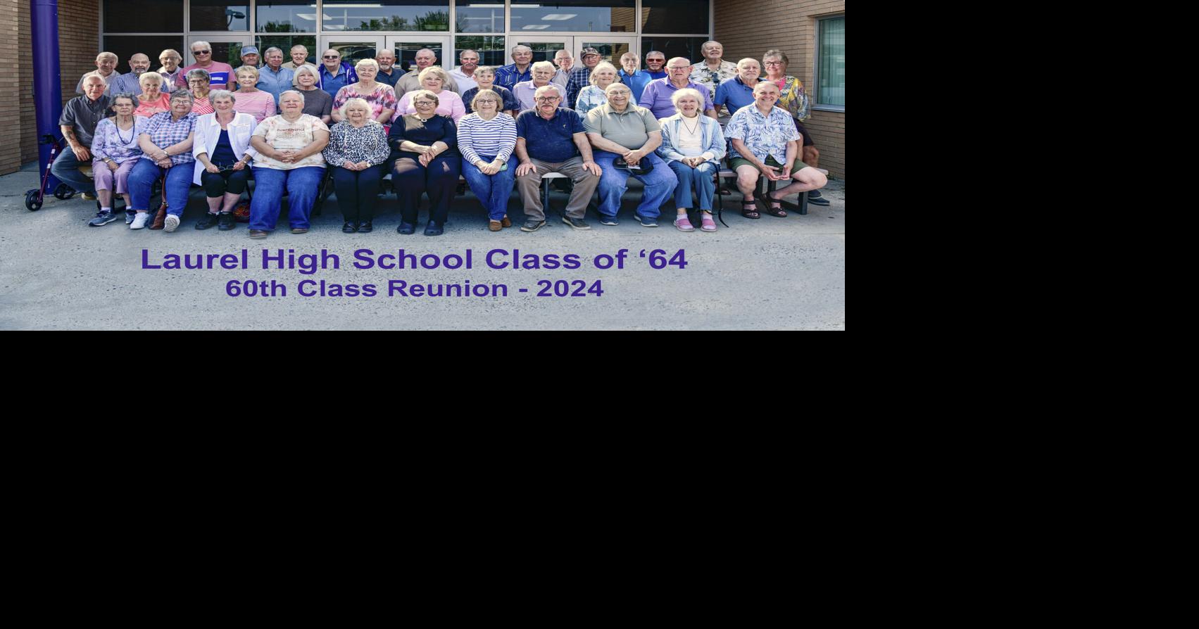 Laurel's first graduating class in new high school holds reunion | News ...