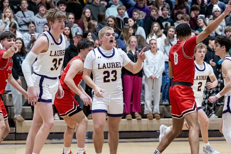 Laurel basketball honors seniors Friday night | Sports | laureloutlook.com