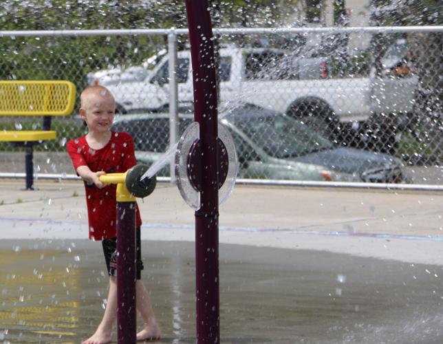 As temperatures soar, so does the fun at the Laurel Splash Park | News ...