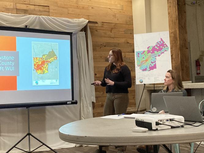 Laurel Volunteer Fire Department, other agencies updating wildfire ...