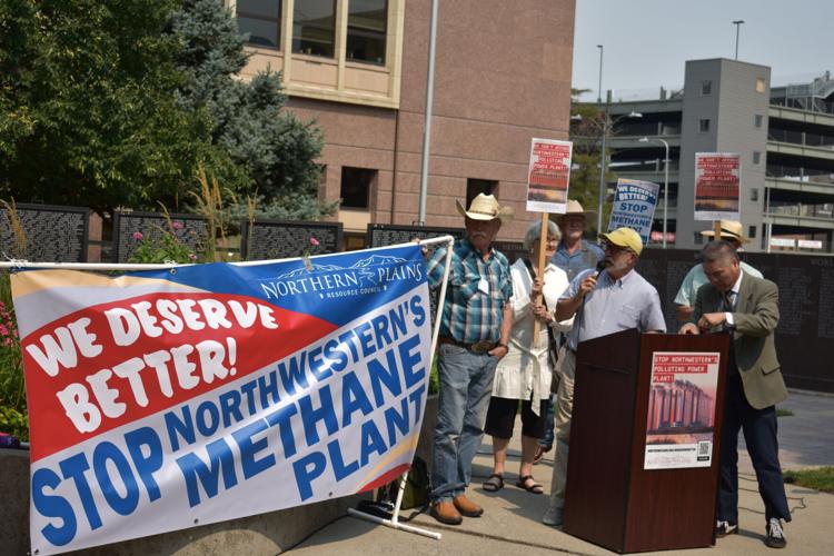 Citizens rally against the NW Energy gas-fired power plant | News ...