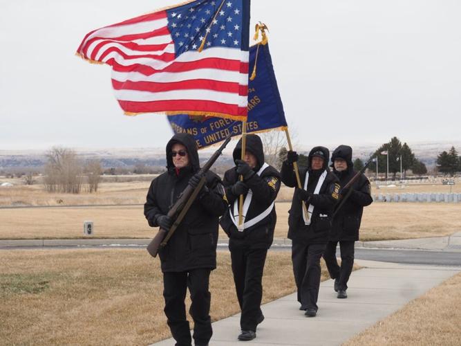 Yellowstone National Cemetery holds Unaccompanied Veterans Memorial ...