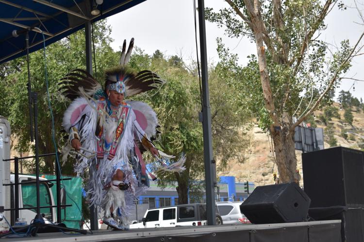 Apsaalooke artist Supaman highlights Indigenous Heritage Day at MontanaFair | News ...