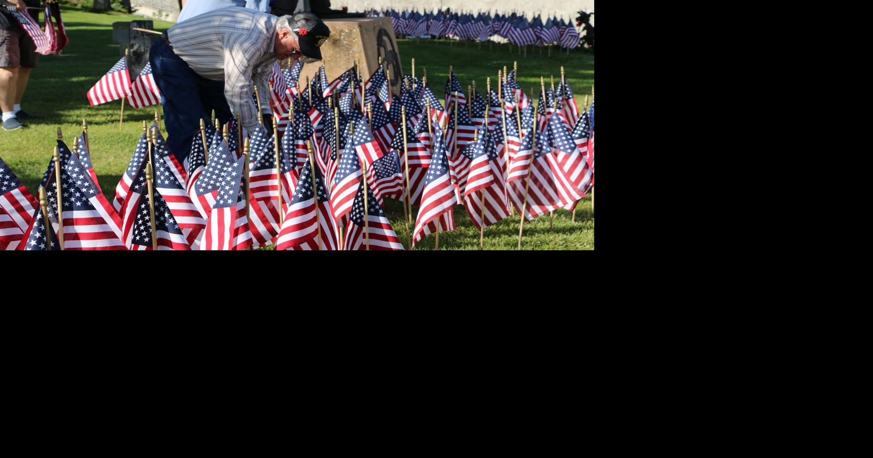 Flags honoring veterans | News | laureloutlook.com