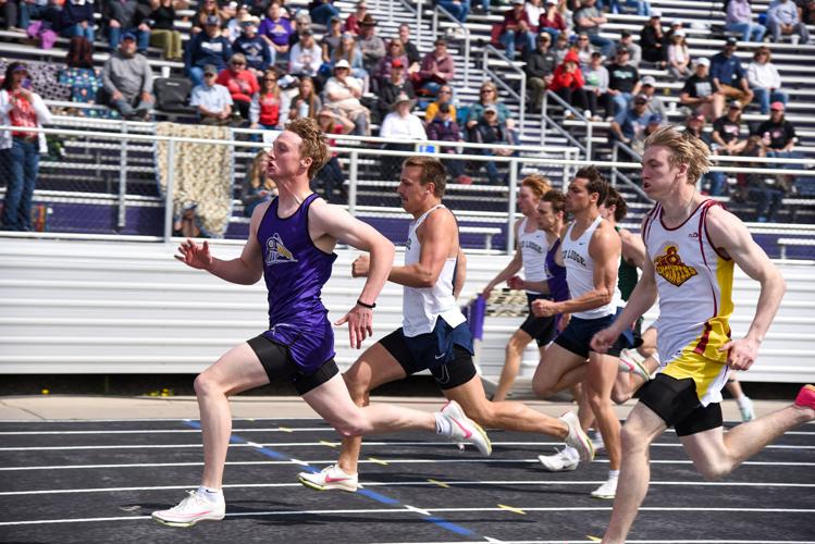 Locomotive boys track team keeps momentum going at Harlo/Park City meet ...