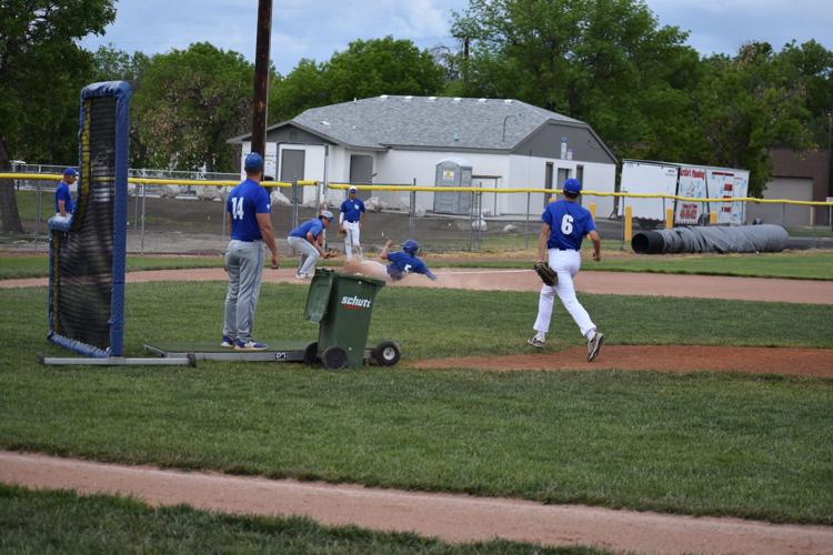 Dodgers ready for the Miles City Mavericks Saturday night under the ...