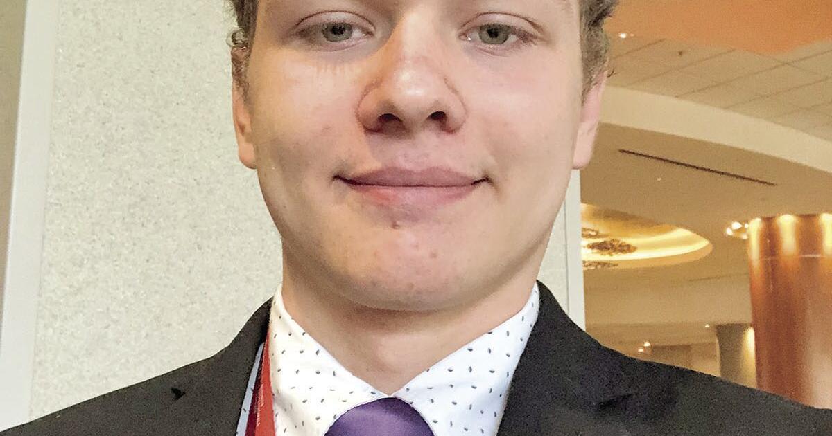 Joliet valedictorian Carson May encourages younger students to be ...