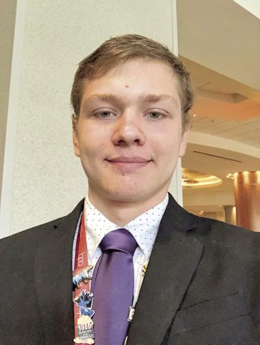 Joliet valedictorian Carson May encourages younger students to be ...