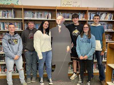 Laurel Middle School eighth grade Students of the Month | News ...