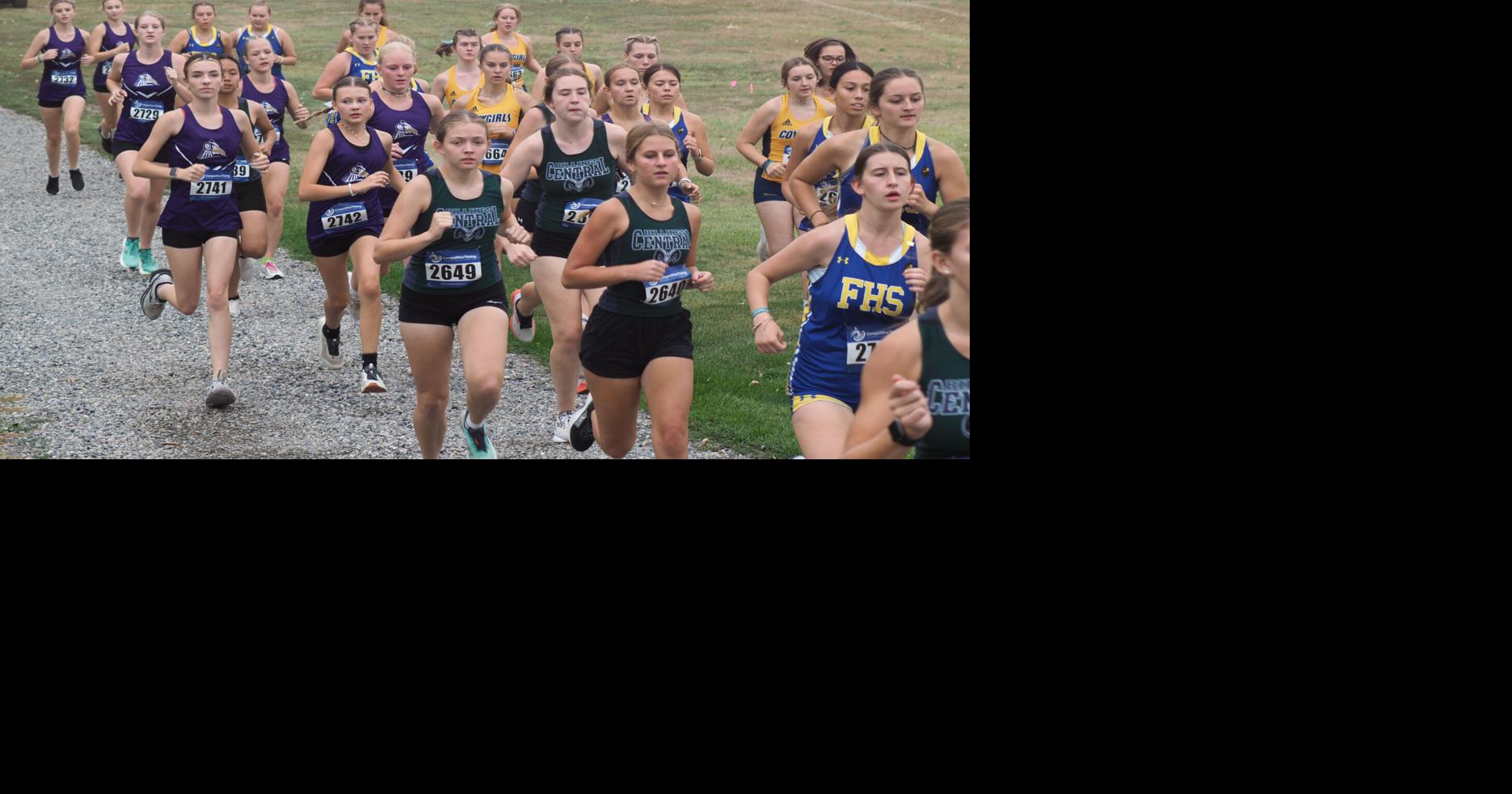 Laurel cross country teams compete at Fergus Eagle Invitational meet ...