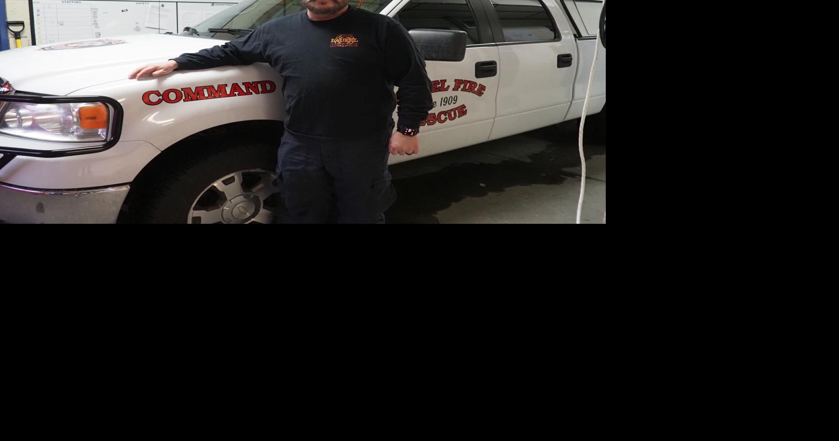 Laurel Fire Chief Brent Peters reflects on years of service to the ...