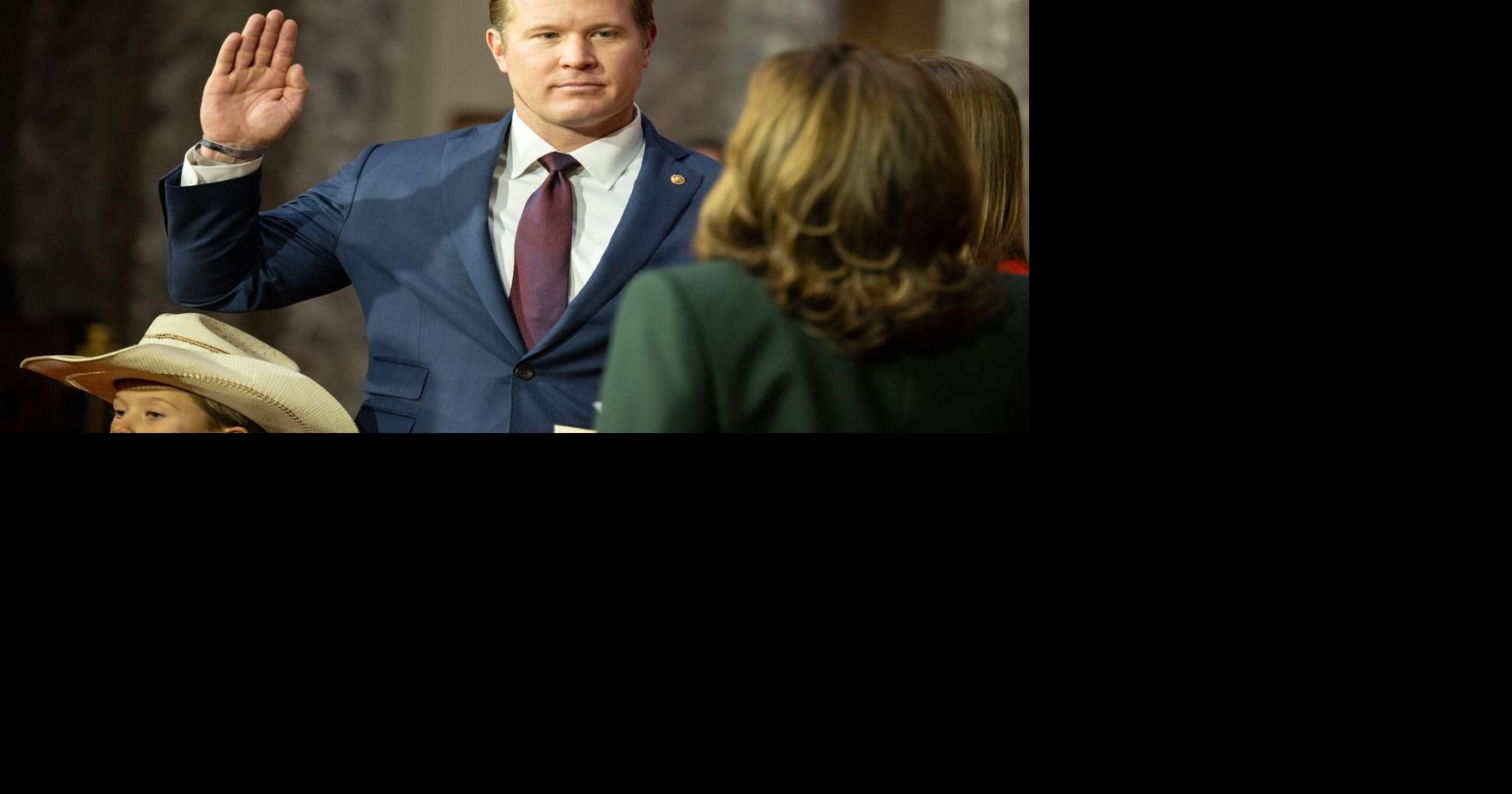 Senator Tim Sheehy is sworn in for 119th Congress | News ...