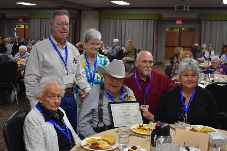 100 years in the making: Centenarians honored at Billings banquet ...