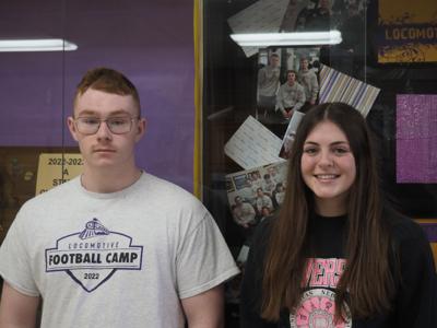 Laurel High School POPS students of the month | News | laureloutlook.com