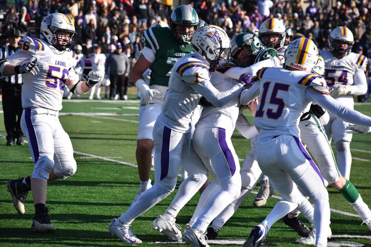 Laurel Locomotives give their all in championship game, but fall to ...