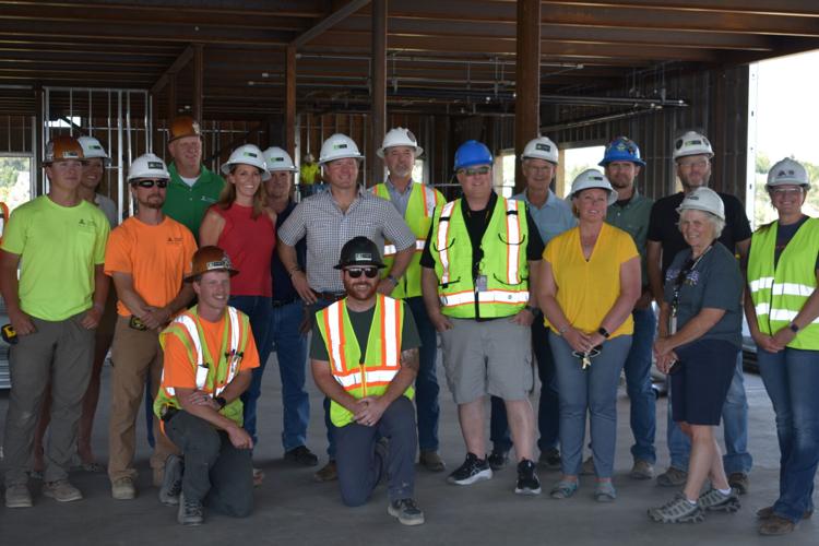 State, local officials get peek at new Laurel school, the first new ...