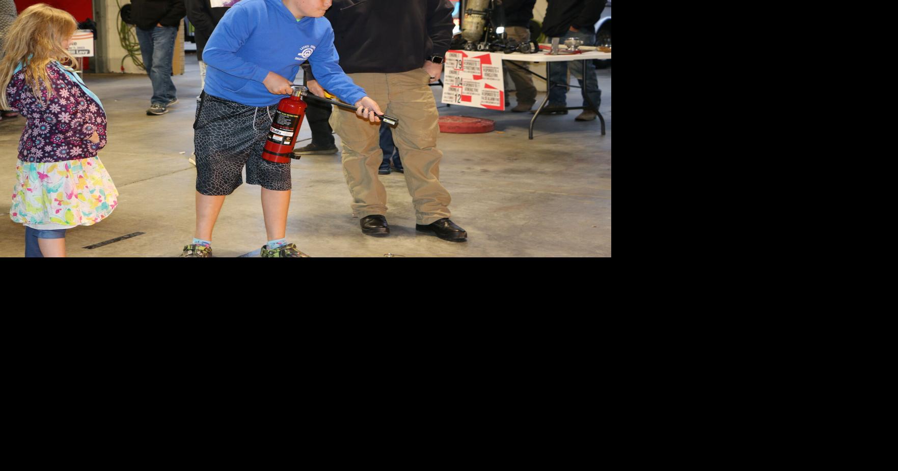 Laurel Volunteer Fire Department presents open house | News ...
