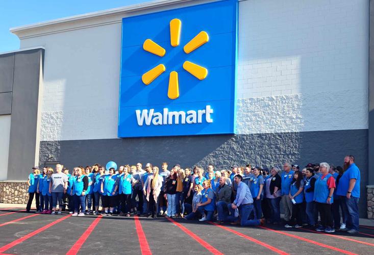 Laurel Walmart celebrates grand re-opening; distributes grant funds ...