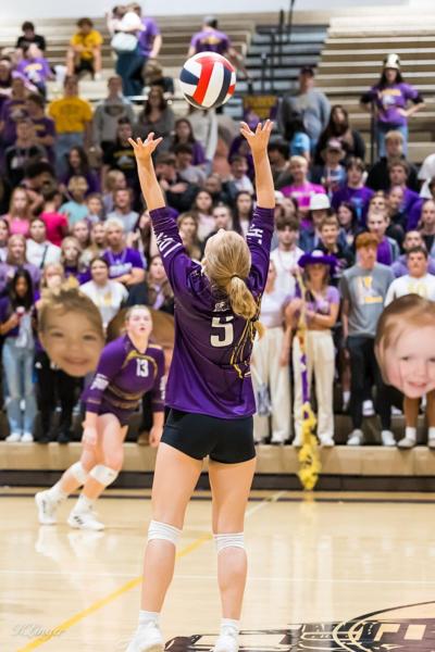 Laurel Volleyball falls to Billings Central in three games | Sports ...