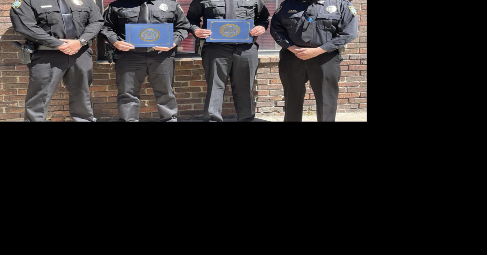 Laurel police officers graduate from Law Enforcement Academy | News ...