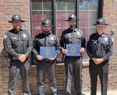 Laurel police officers graduate from Law Enforcement Academy | News ...