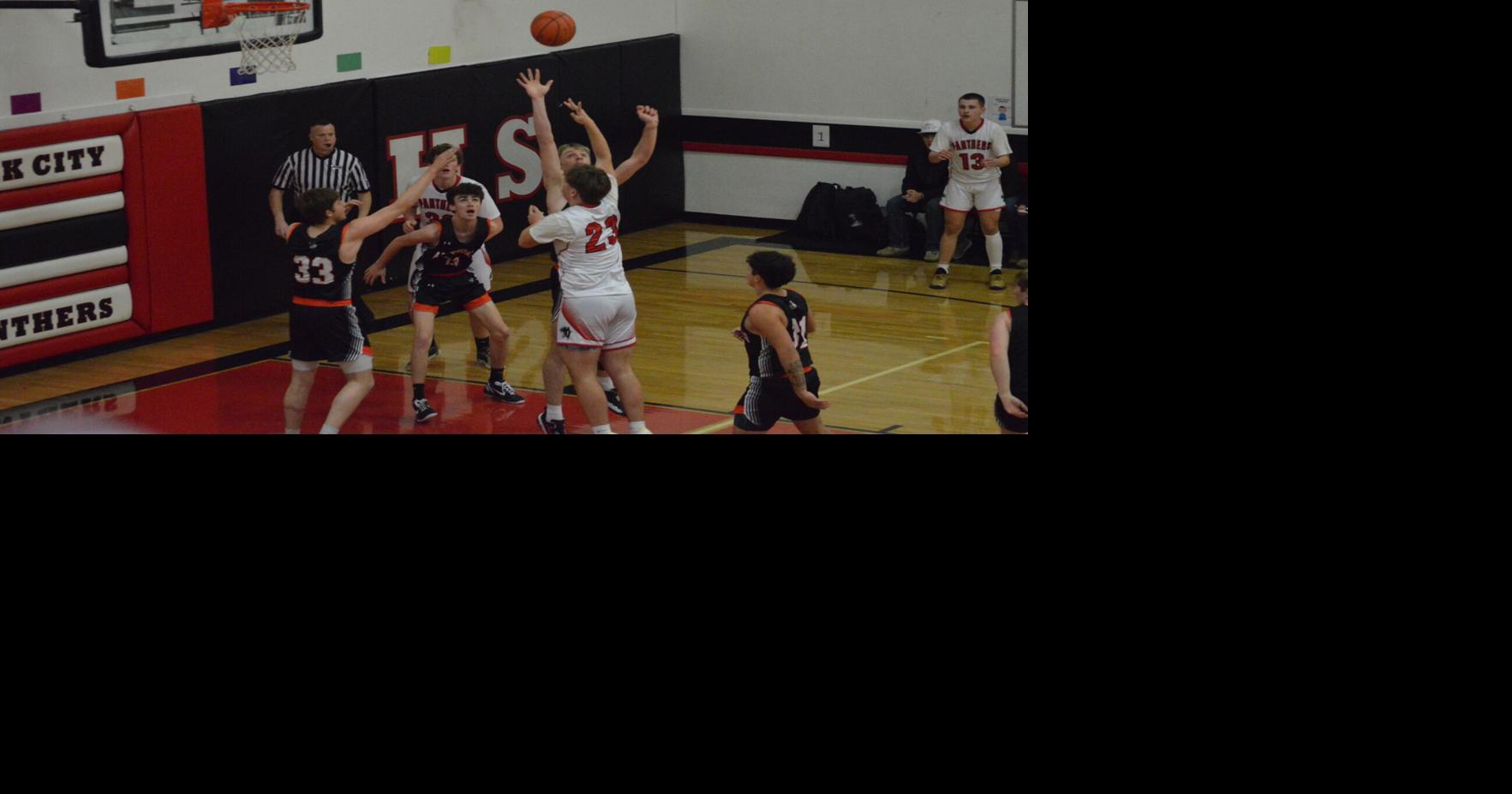 Panthers best the Huskies in boys basketball action, girls win too ...