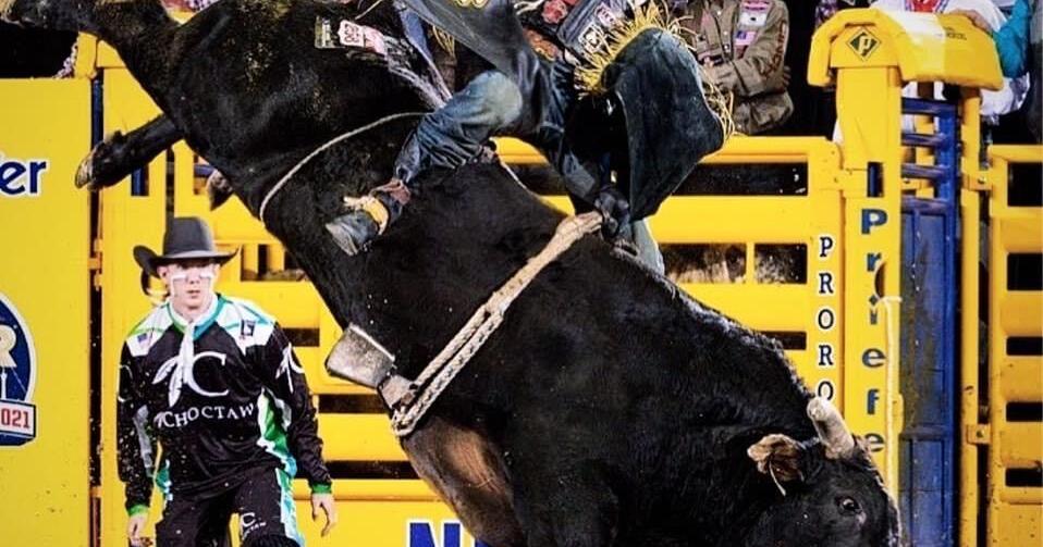 Fromberg's Parker Breding finds his love of bull riding again | Sports ...