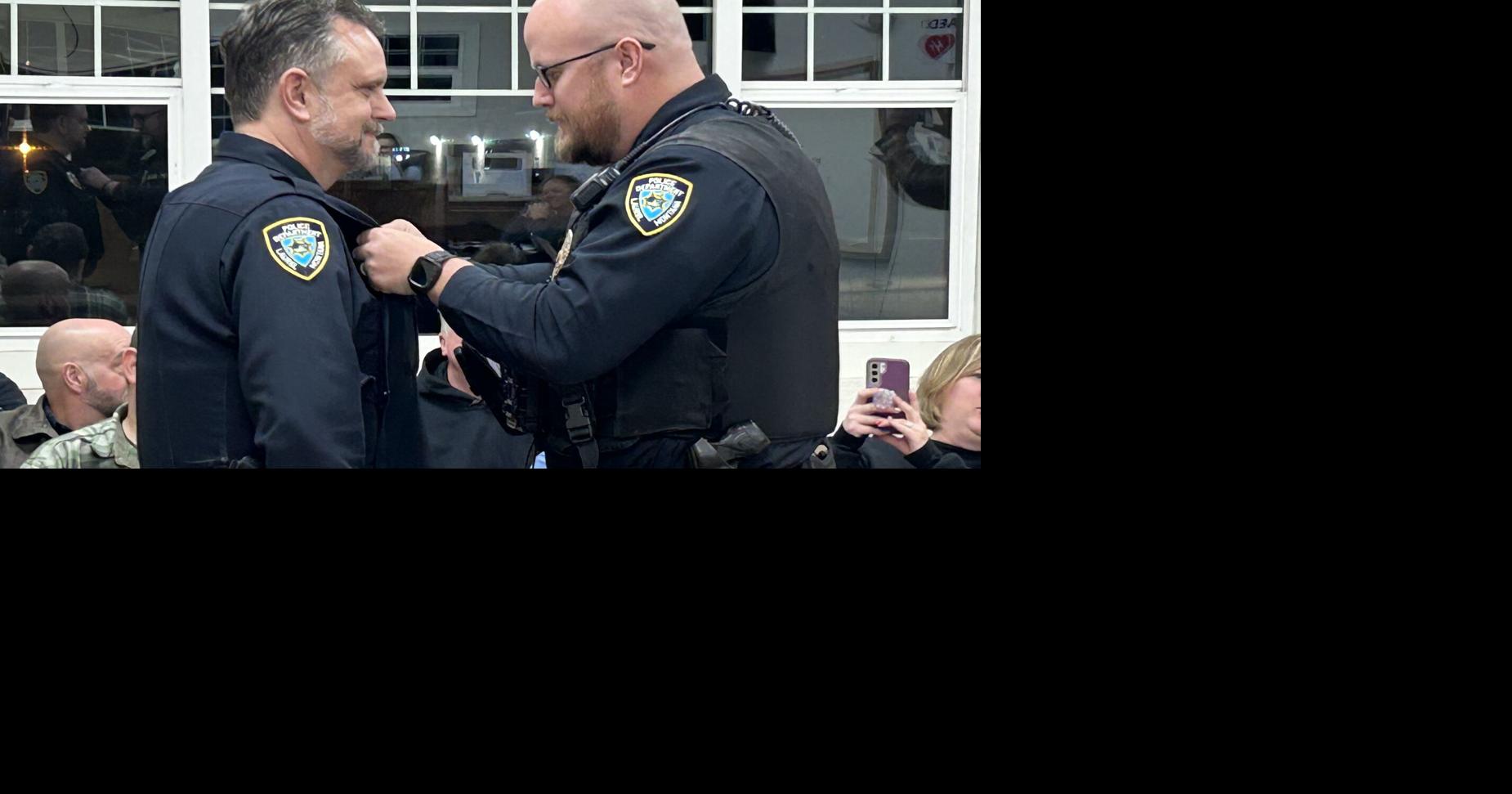 Langve celebrates 25 years as Laurel police chief | | laureloutlook.com