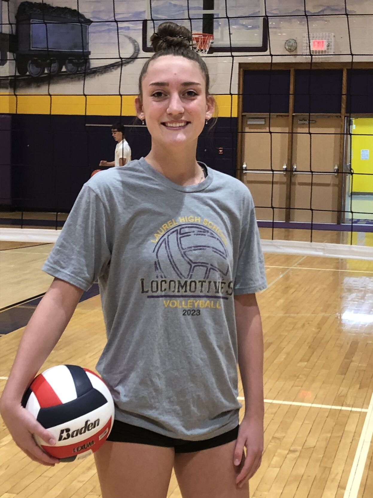 All-state Laurel volleyball hitter Tanzy Fox leads push to state ...