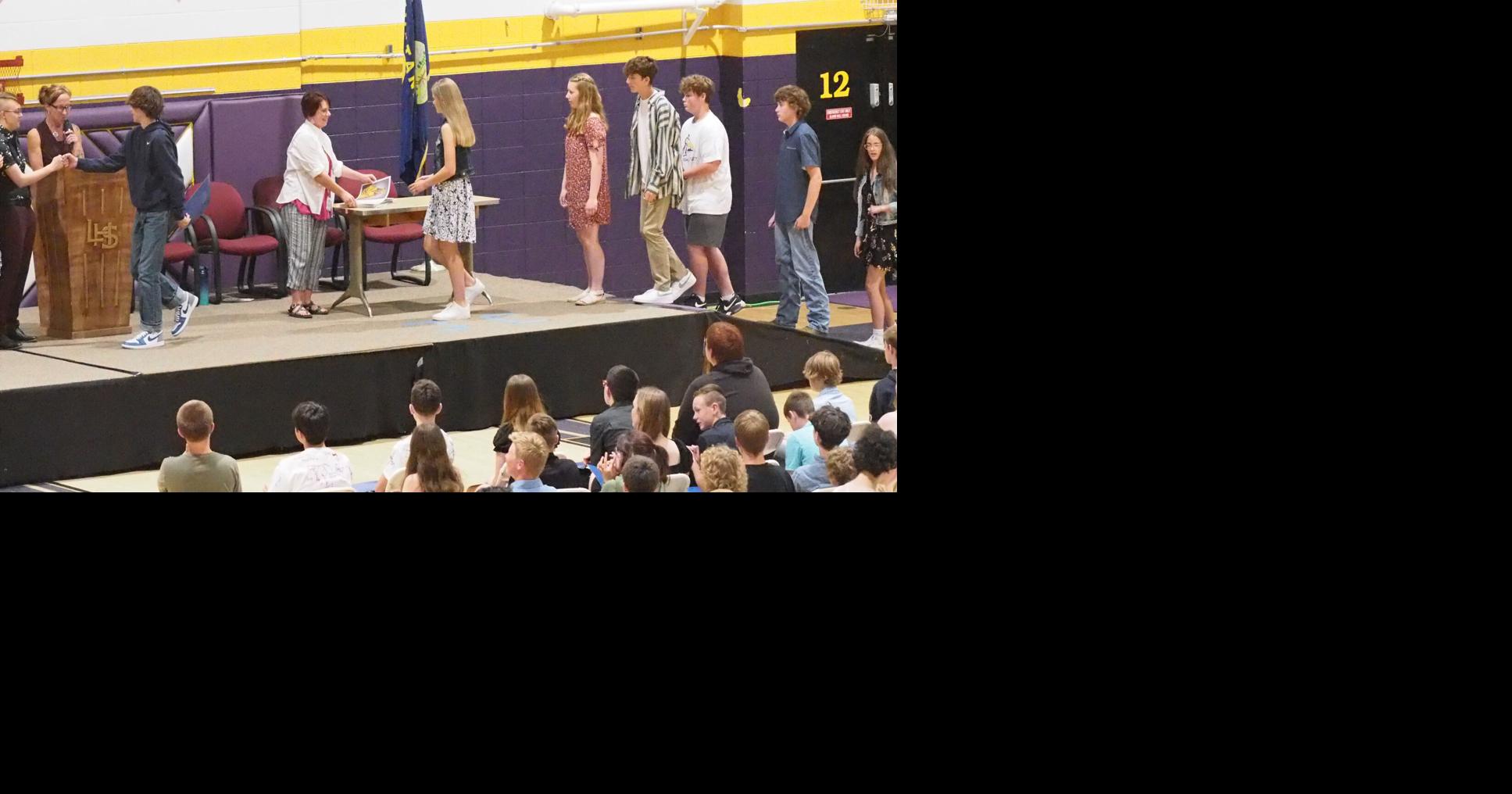 Laurel Middle School holds eighth grade completion ceremony | News ...