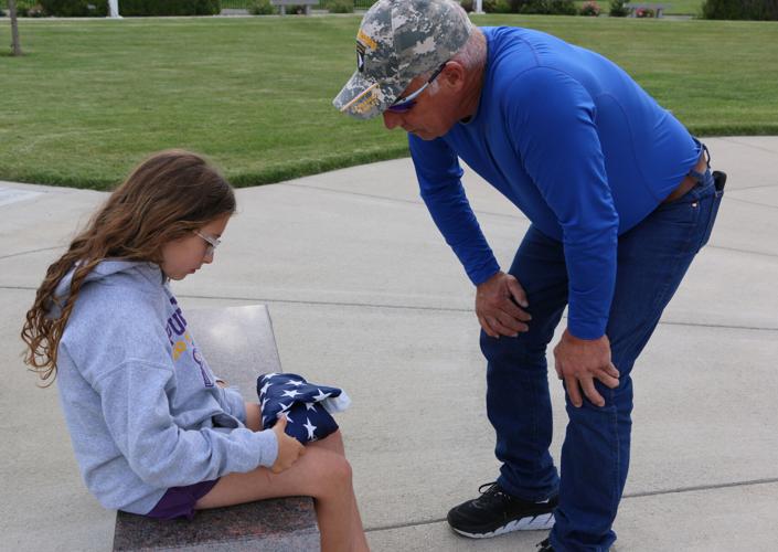 Laurel American Legion celebrates Flag Day | News | laureloutlook.com
