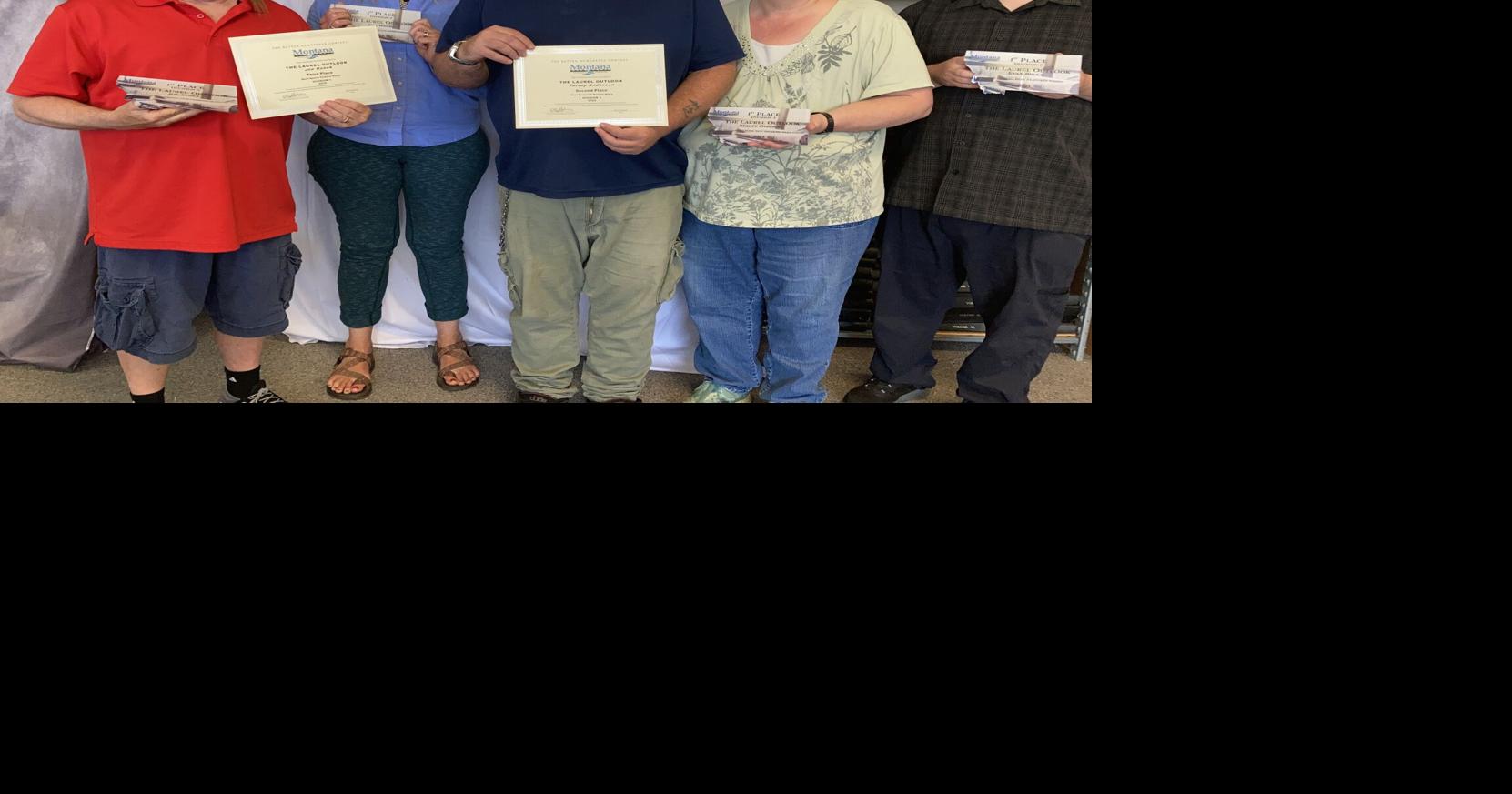 Laurel Outlook staff earns 8 awards from Montana Newspaper Association ...